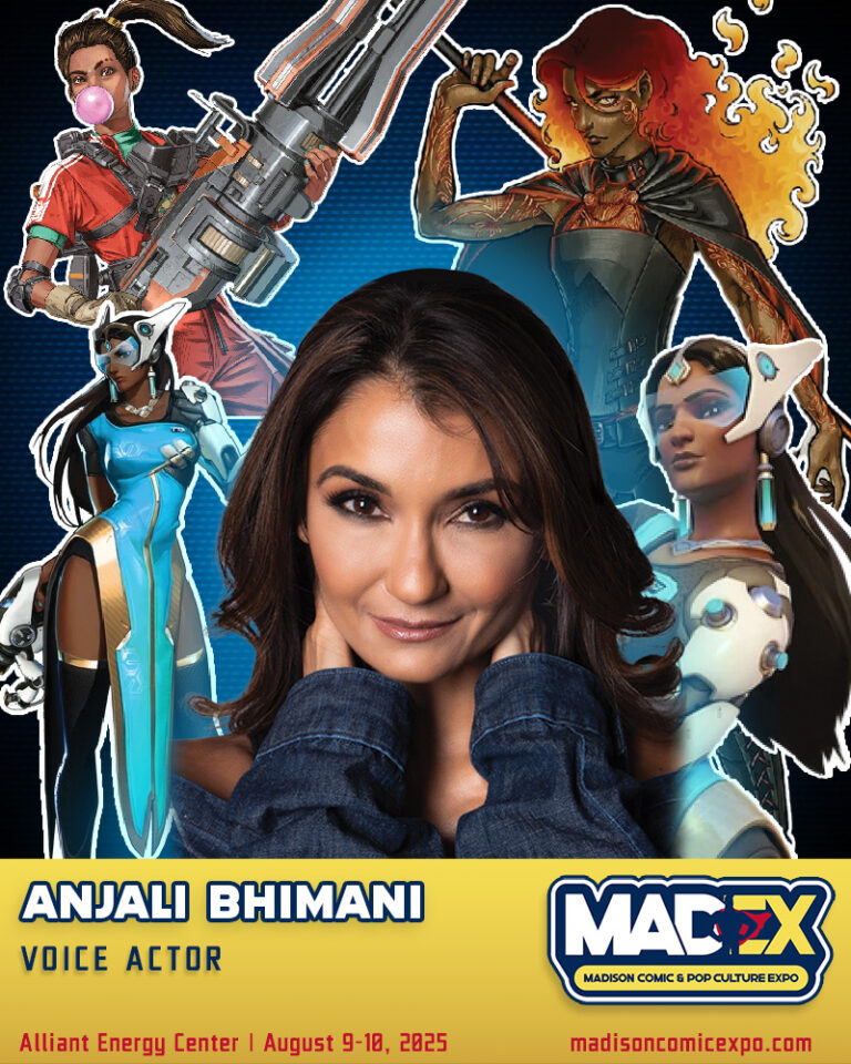 Anjali Bhimani – Madison Comic & Pop Culture Expo