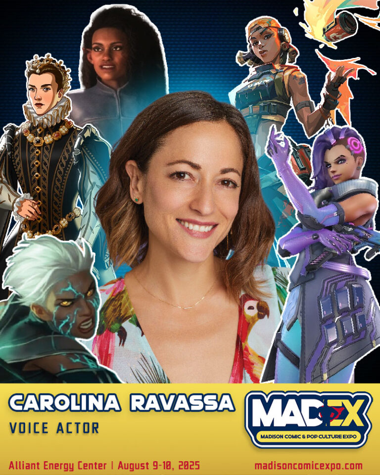Carolina Ravassa – Madison Comic & Pop Culture Expo