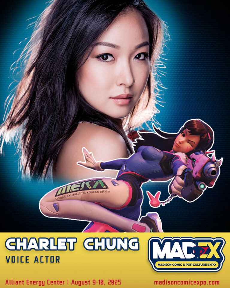 Charlet Chung – Madison Comic & Pop Culture Expo