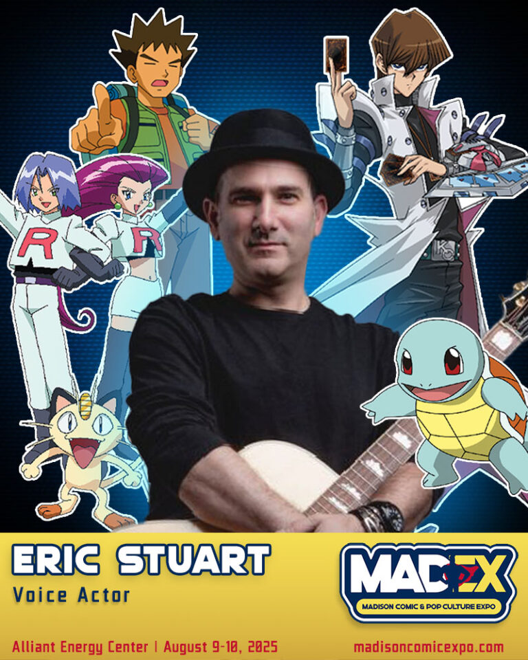 Eric Stuart – Madison Comic & Pop Culture Expo