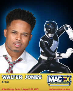 Walter Jones – Madison Comic & Pop Culture Expo