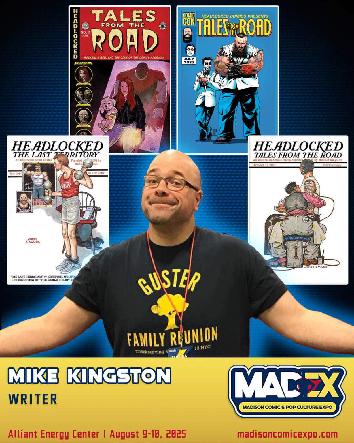 Mike Kingston – Madison Comic & Pop Culture Expo