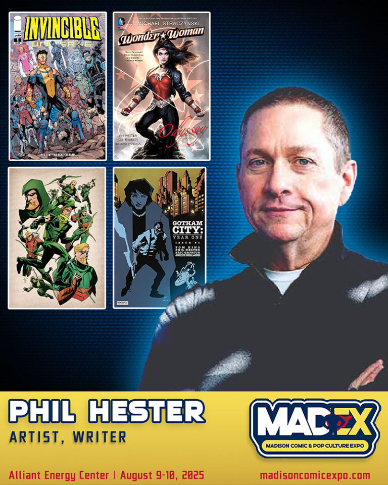Phil Hester – Madison Comic & Pop Culture Expo
