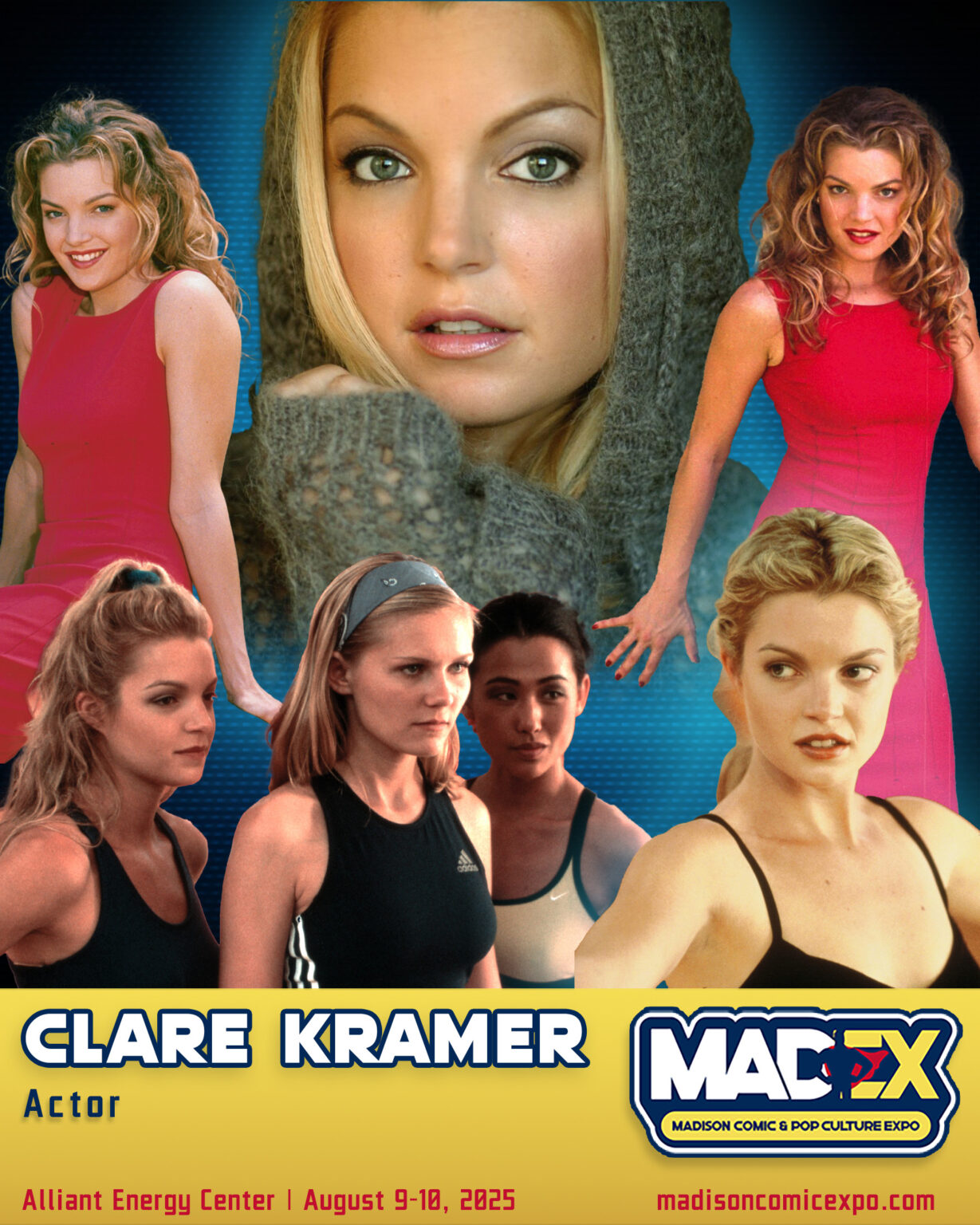 Clare Kramer – Madison Comic & Pop Culture Expo
