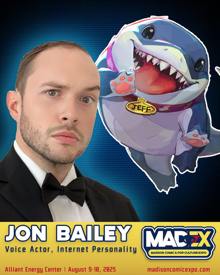 Jon Bailey – Madison Comic & Pop Culture Expo